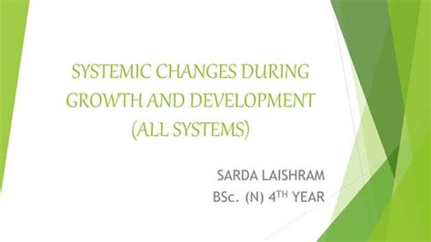 Growth And Developmentpaediatrics