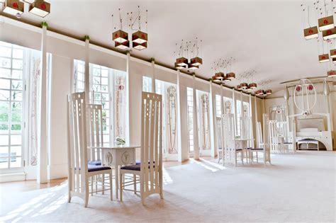 House For An Art Lover Was Built 60 Years After Charles Rennie