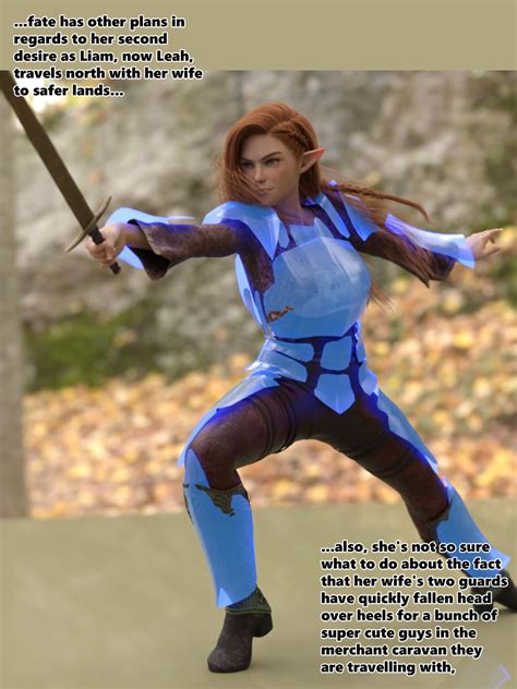 Unnamed Fantasy Comic Concept By Robinharper From Patreon Kemono