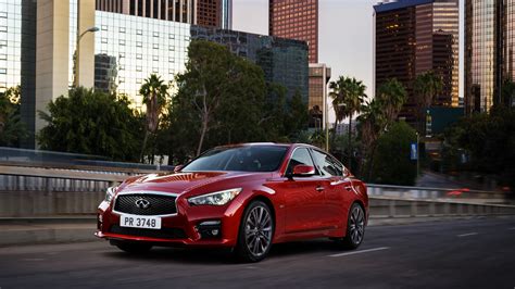 Infiniti Q Red Sport First Drive Review