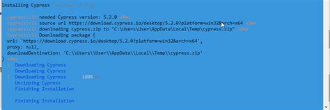 Cypress 520 Can Not Install Using Npm · Issue 8681 · Cypress Io