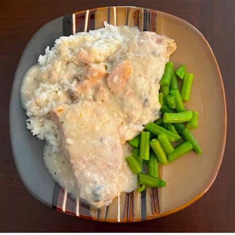 3 Ingredient Crock Pot Pork Chops Southern Home Express