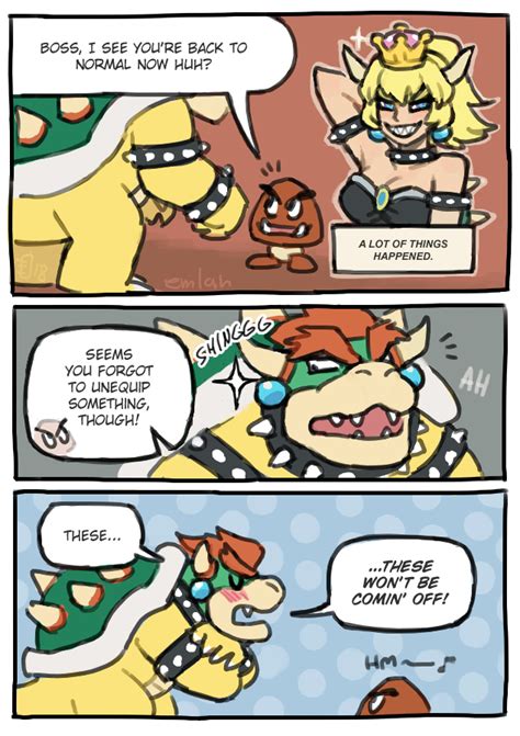 Everyones Doing It By Emlan Bowsette Know Your Meme Super Mario
