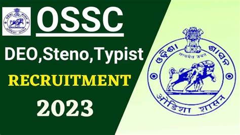 OSSC Recruitment 2023 Latest Notification Out For 124 Various Posts Apply Online
