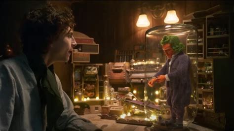 Wonka Trailer Garners Praise For Hugh Grant S Oompa Loompa
