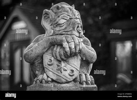 Lustige monster nummer Schwarzweiß Stockfotos und bilder Alamy