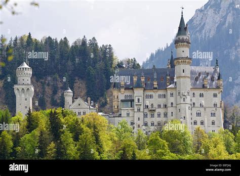 Schloss Neuschwanstein Schloss Neuschwanstein Deutschland Bayern