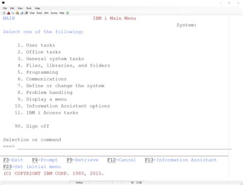 what does ibm i look like nick litten [ibm i as400 iseries] software developer