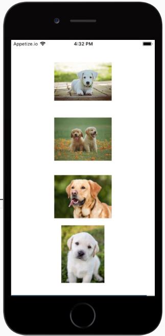 mapping react native displaying multiple images through map stack