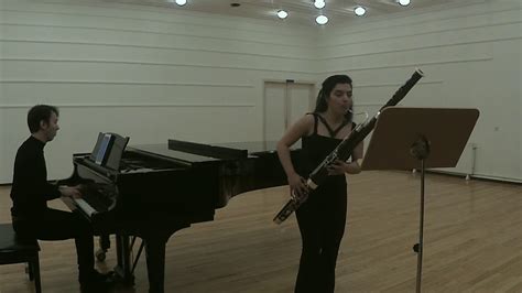 Rossini Bassoon Concerto 1st Movement YouTube