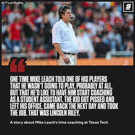 Mike Leach Memes Legendary Texas Football Coach Mike Leach Passed Away