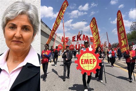 Emep Genel Ba Kan G Rkan De I Imin Yolu M Cadeledir Rg Tlenmektir Ankara Bask S Evrensel