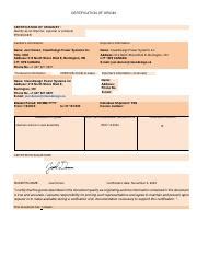 CUSMA CERTIFICATE OF ORIGIN Rack 2 Pdf CERTIFICATION OF ORIGIN CERTIFICATION OF ORIGIN BY