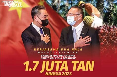 China Beli Juta Tan Minyak Sawit Malaysia Hingga Edisi