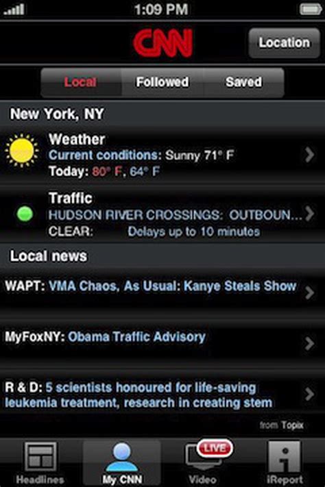 Cnn Mobile Appears In App Store Macrumors