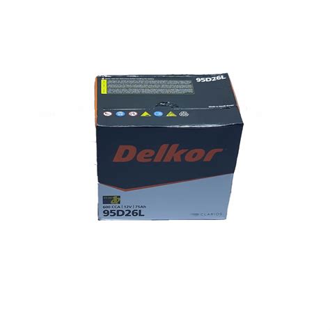 Ắc quy Delkor