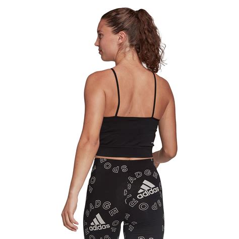 Adidas Sml Sports Bra Black Traininn