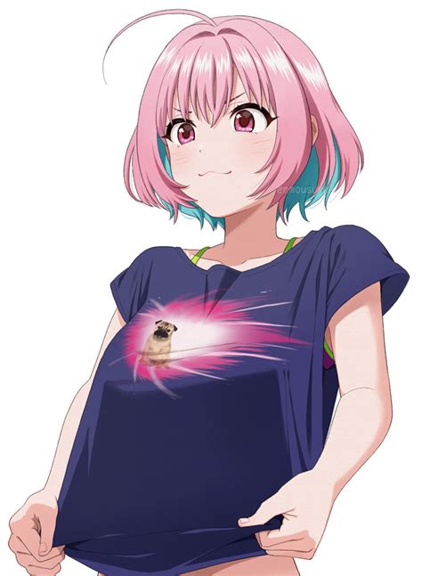 Shirt Grab Danbooru