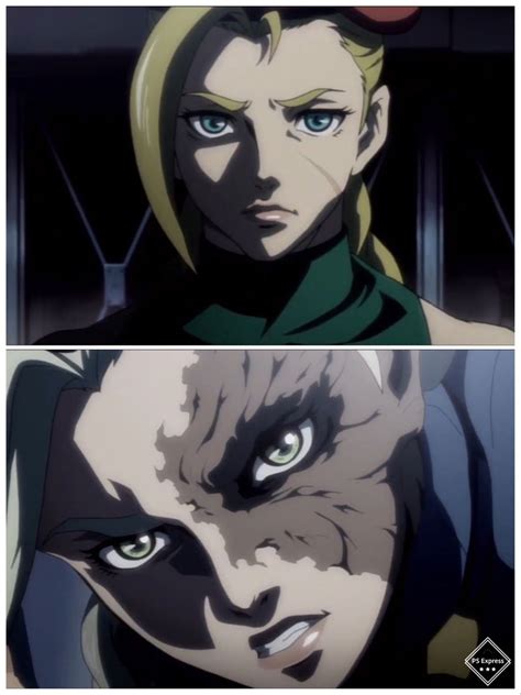 A Collage Of Cammy White And Decapre Both Voiced By Ms Caitlin Glass