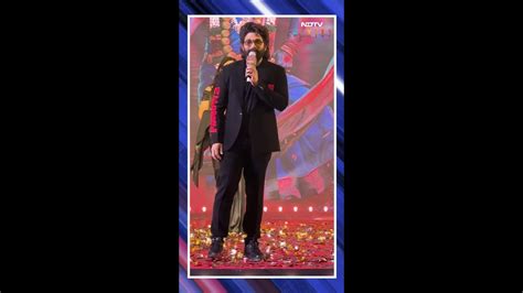 Main Jhukega Nahi Says Allu Arjun At Pushpa 2 Event