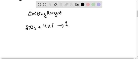 Solved Question 2 Stoichiometry Redox Limiting Reagents Percent