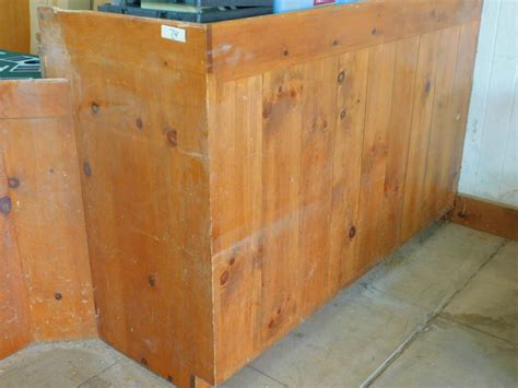 Lot L Shaped Counter Unit
