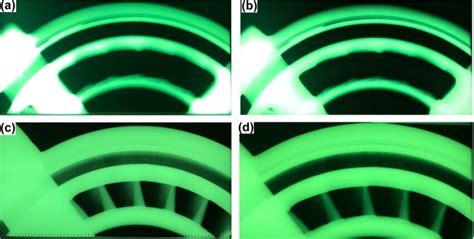 X Ray Images Of Experimental Verification Under Case Exp With A Mm Download Scientific