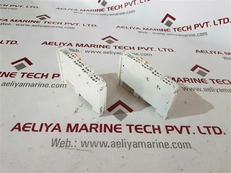 Beckhoff Es2008 8 X Digital Output Module Aeliya Marine Tech®