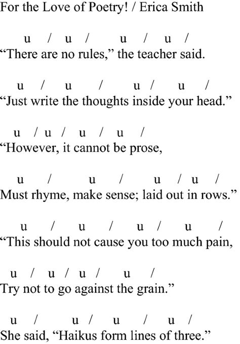 A Poem With Trochaic Tetrameter Examples