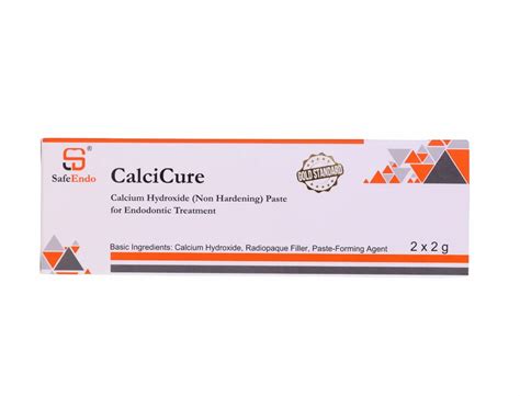 Safe Endo Calcicure Calcium Hydroxide Paste For Dental Clinic At ₹ 700 Pack In Dehradun