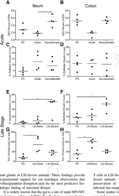 Quantitation Of Cd3 Claudin 3 And Download Scientific Diagram