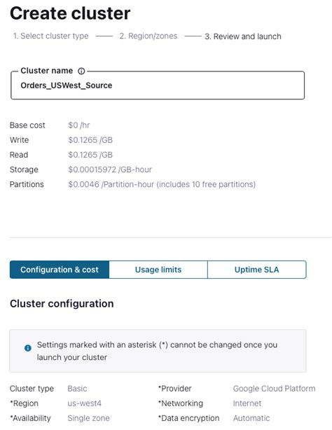 Configuring Cluster Linking Exercise