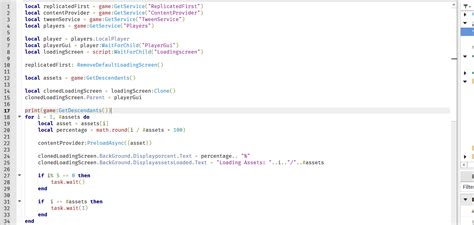 why no loadingscreen page 4 scripting support developer forum