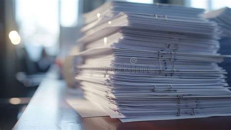 A Stack Of Official Legal Documents With The Title Cyberterrorism