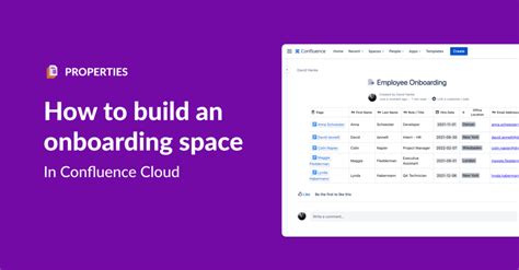 How To Organize Onboarding Documents In Confluence Cloud With
