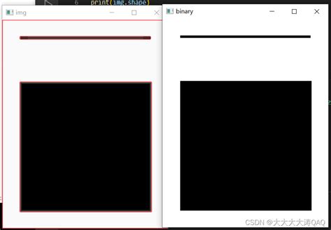 opencv python学习记录（八） cv2 imshow img img csdn博客