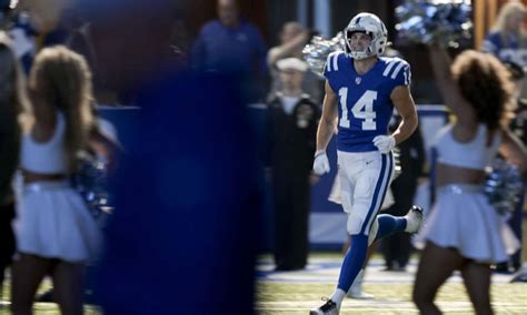 Alec Pierce Player Props Odds Tips And Betting Trends For Week 12