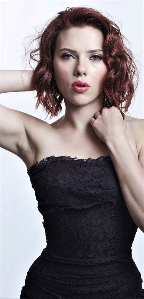 X Resolution New Scarlett Johansson Photoshoot X