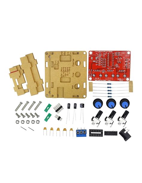 Signal Generator Diy Kit 1hz 1mhz Dds Xr2206