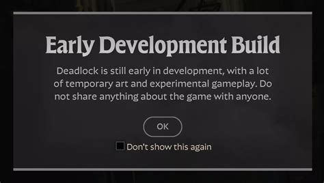 Valve Bars The Verge From Secret Deadlock Playtest Due To Information