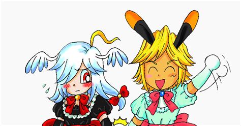 オリポン 二人はアイドル！神と英雄！ ぴかちーのイラスト Pixiv