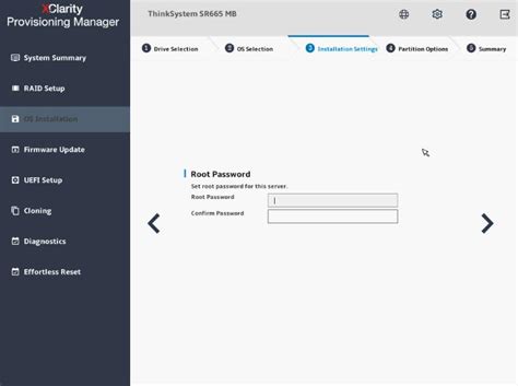 Installing A VMware Operating System LXPM V3 Lenovo Docs