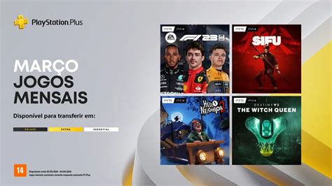 Playstation Plus Essential Confira Os Jogos Mensais De Março De 2024