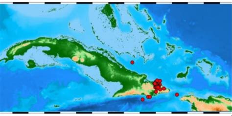 Alert About Seismic Swarm Registered In The Eastern Region Of Cuba