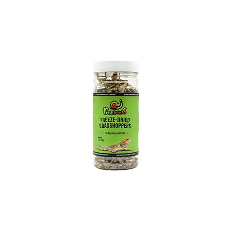Freshinsects Freeze Dried Grasshoppers Reptile Food Or Treats