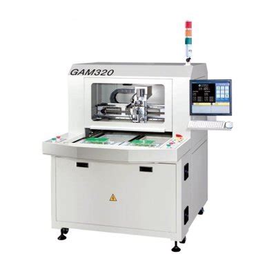 Vision Added Automatic PCB Separator GAM320 Thai Hibex
