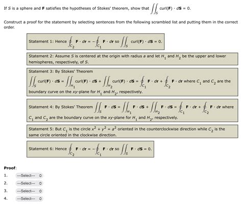 If S Is A Sphere And F Satisfies The StudyX