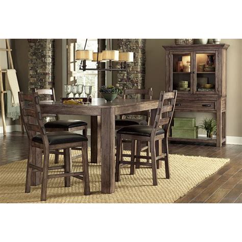 Youll Love The Aylin Counter Height Extendable Dining Table At Wayfair