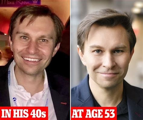 This Is Professor David Sinclair He Is 53 Years Old But Looks Like Hes In His 20s He Is A