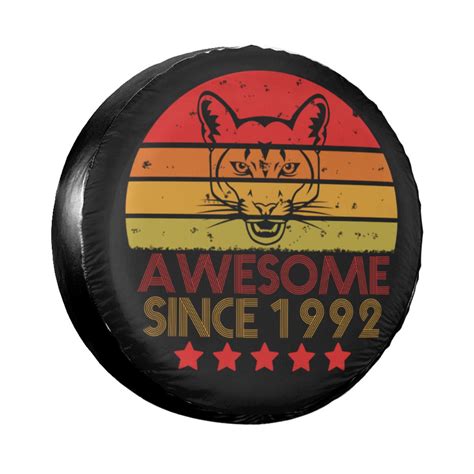 Mom 1992 Spare Tire Cover For Pajero Custom 29th Birthday Anniversary